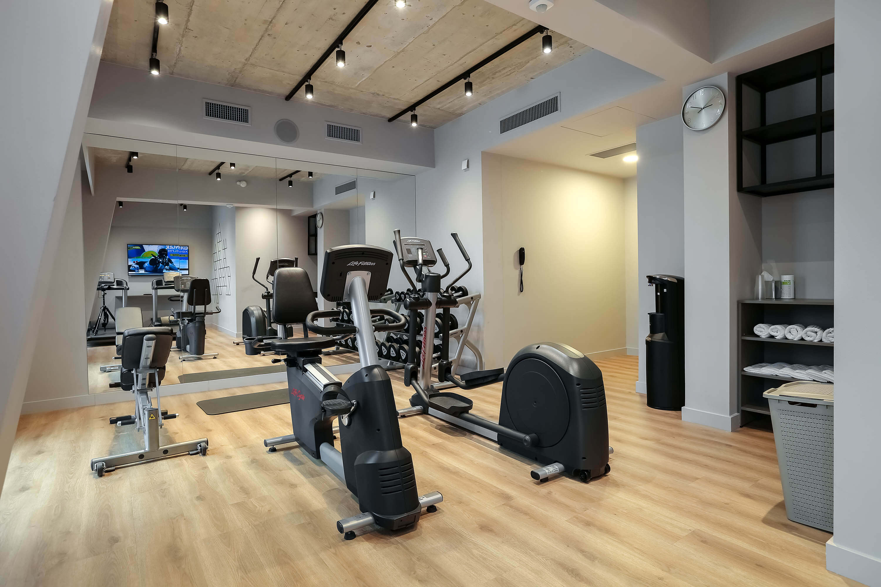 Courtyard by Marriott Vilnius fitness space (LT) | Gfitness