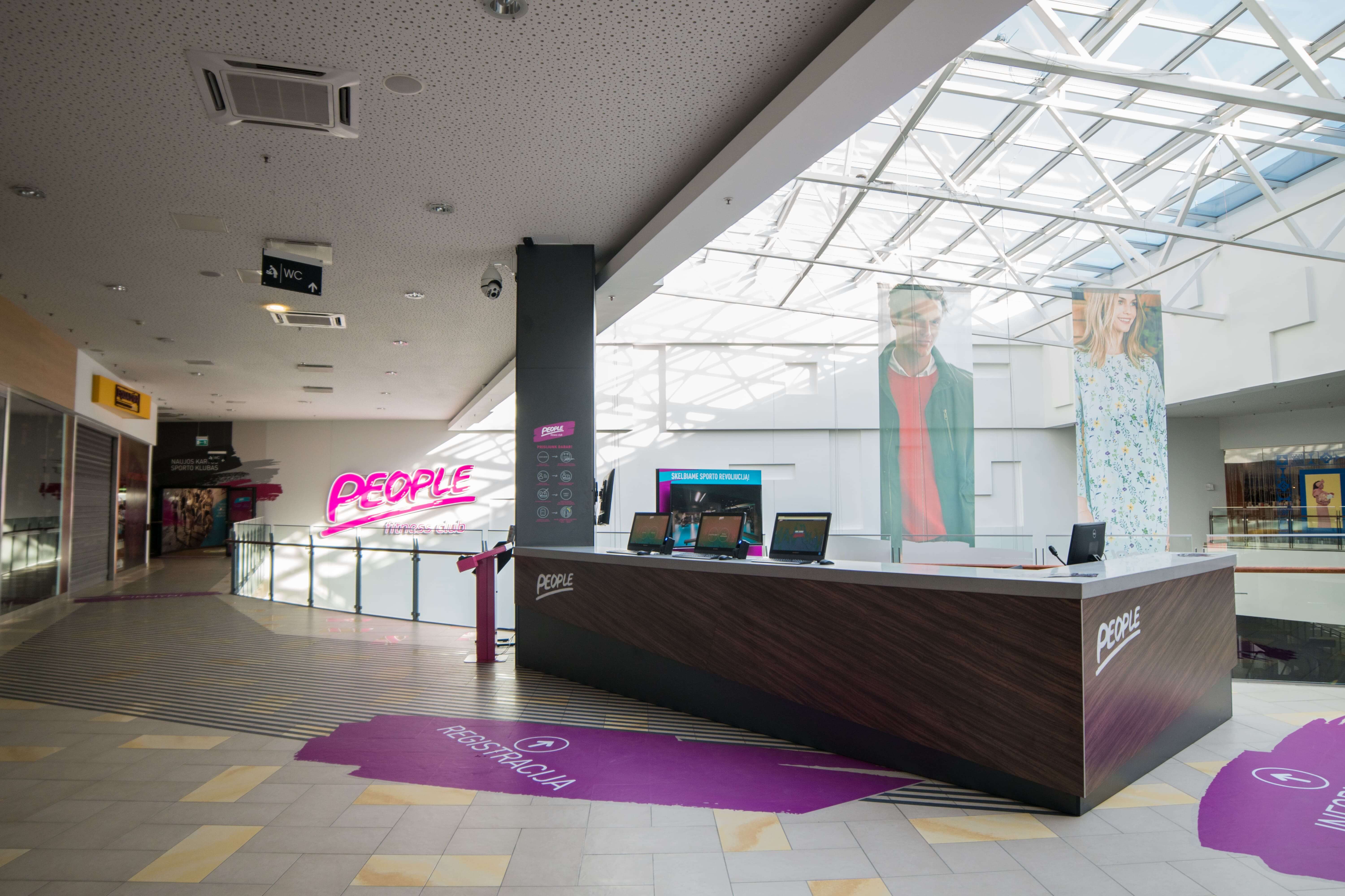People Fitness Vilnius Club (LT) | Gfitness