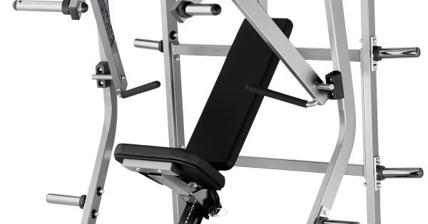 Hammer Strength Iso-Lateral Decline Press | Gfitness