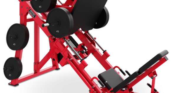 Hammer Strength Linear Leg Press | Gfitness