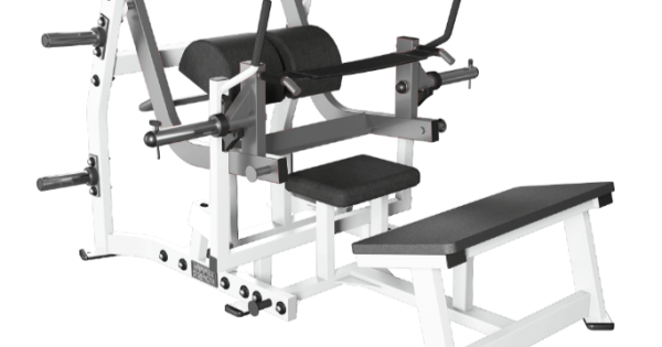 Hammer Strength Plate Loaded Glute Drive | Gfitness