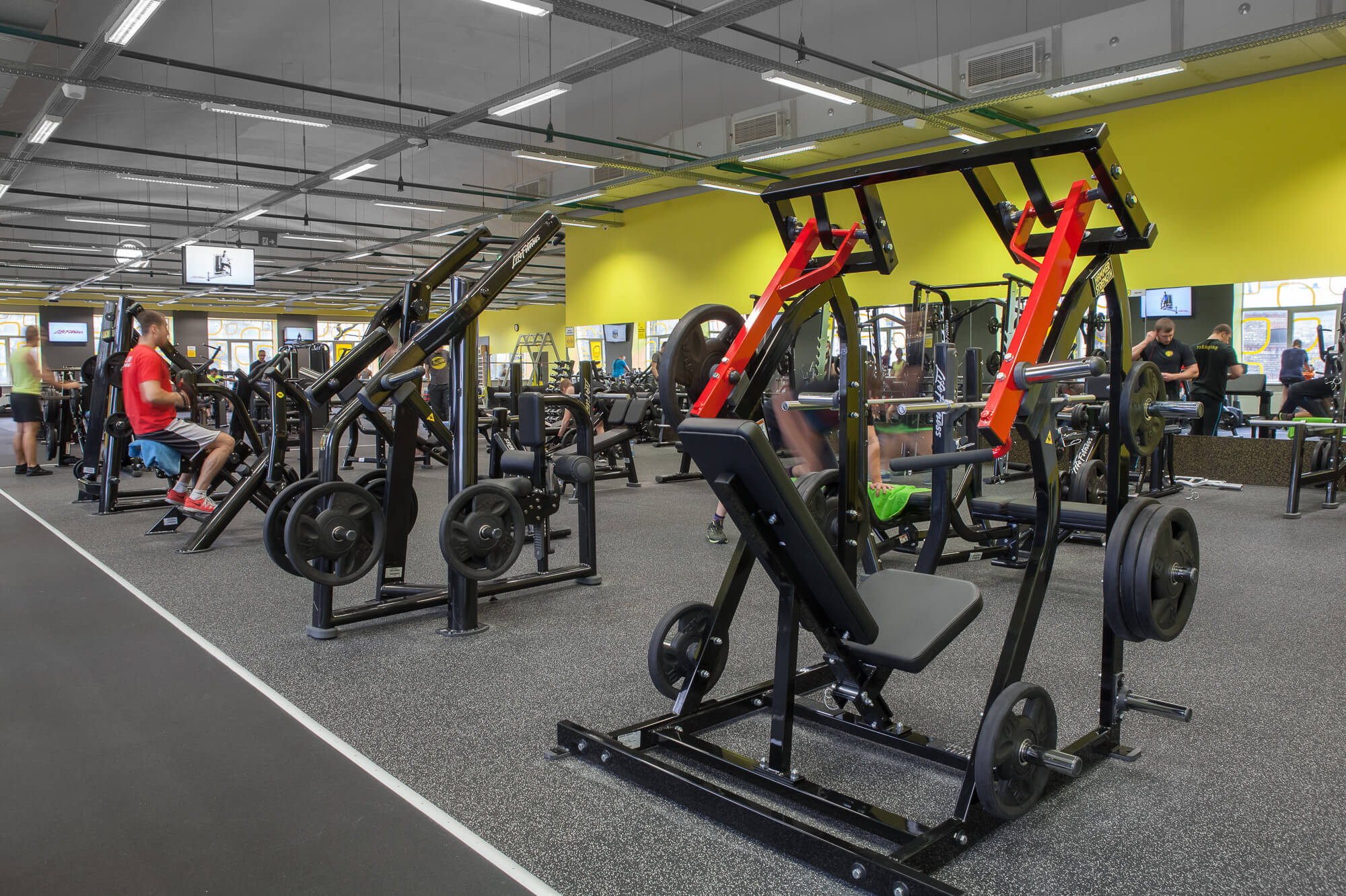 Lemon Gym Teika (LV) | Gfitness