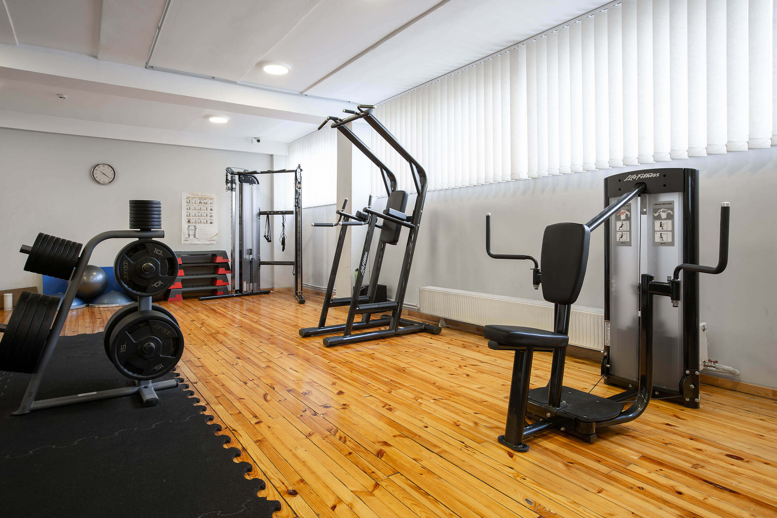 TSI Sports Centre gym (LV) | Gfitness