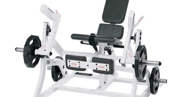 Hammer Strength Plate Loaded Leg Extension | Gfitness