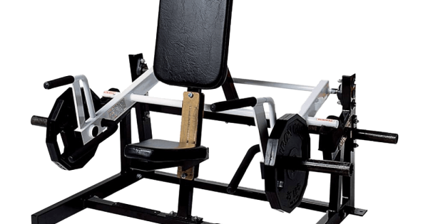 Hammer Strength Plate Loaded Seated/Standing Shrug | Gfitness