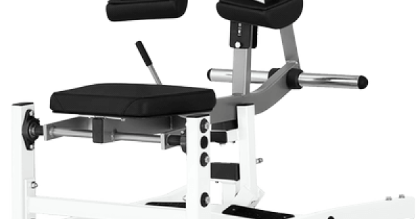 Hammer Strength Plate Loaded Seated Calf Raise | Gfitness