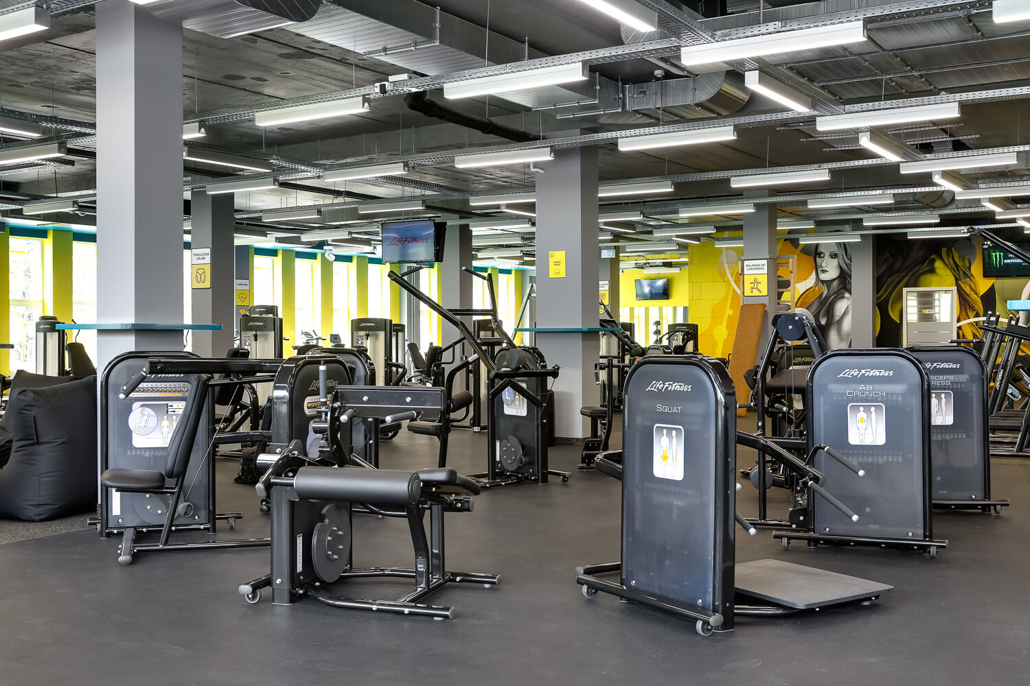 Lemon Gym Imanta (LV) | Gfitness