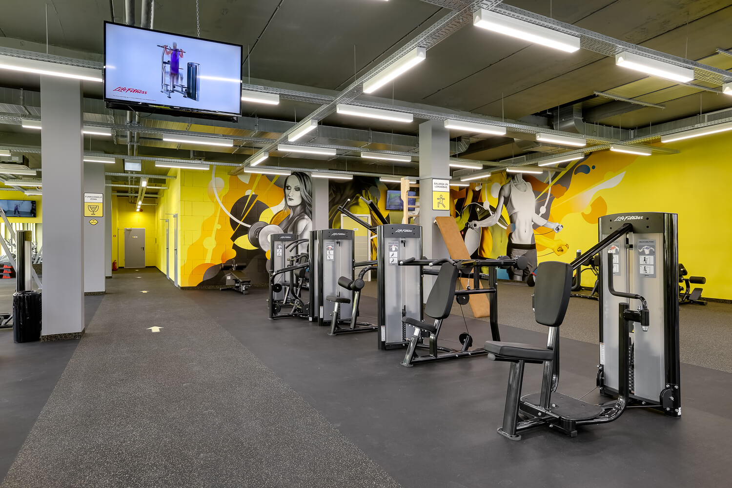 Lemon Gym Imanta (LV) | Gfitness