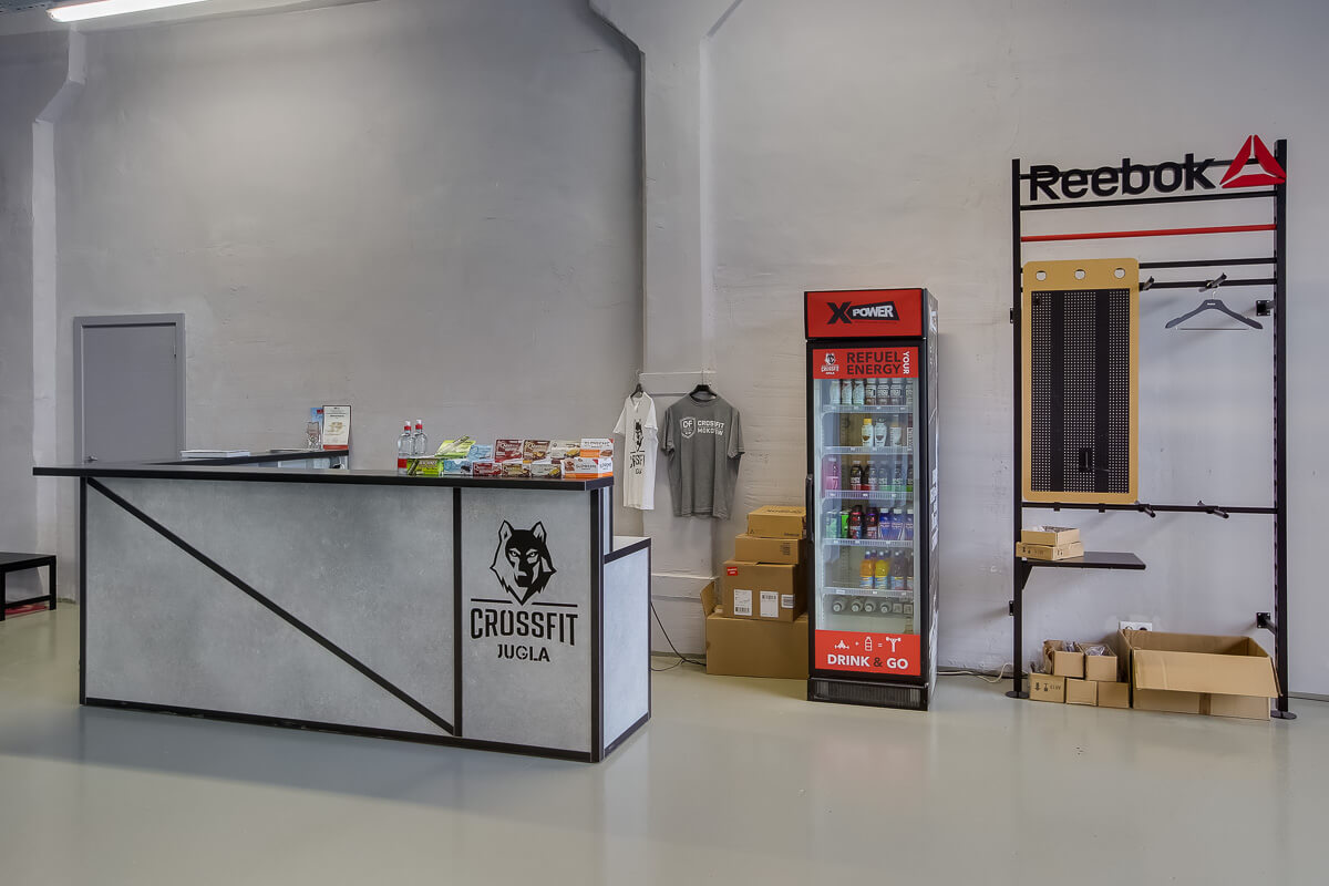 CrossFit Jugla / Sports Center Jugla (LV) | Gfitness