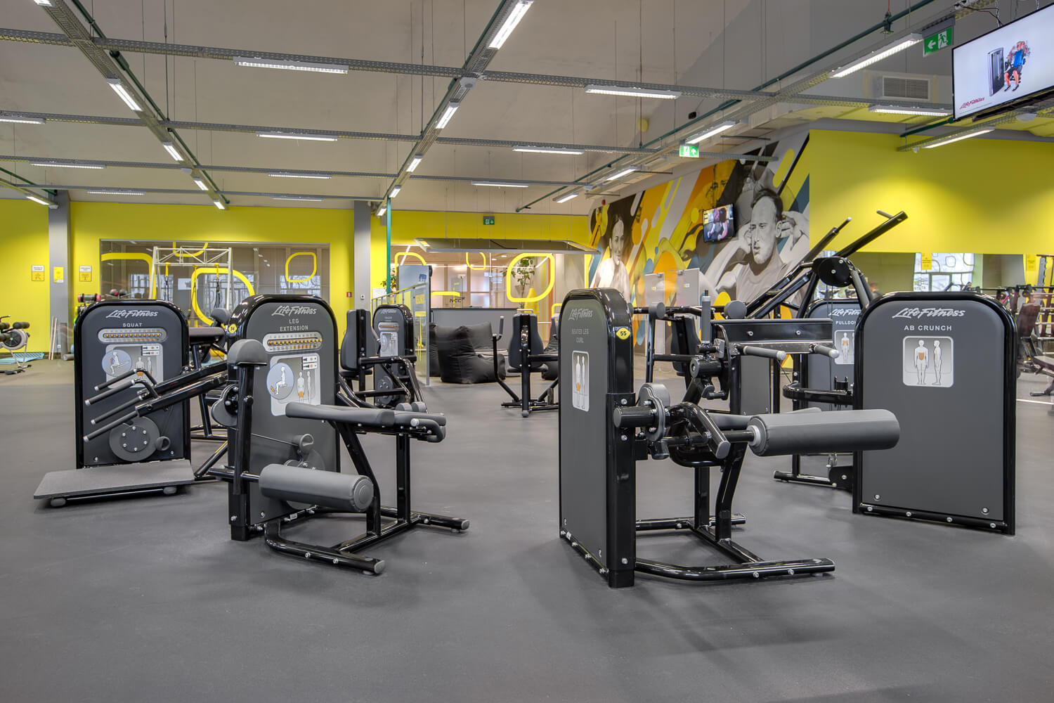 Lemon Gym Teika (LV) | Gfitness