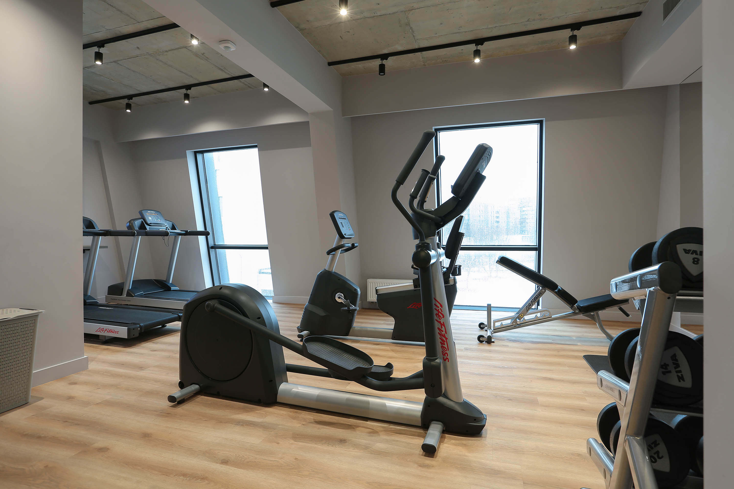 Courtyard by Marriott Vilnius fitness space (LT) | Gfitness