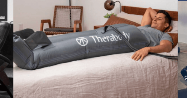 Therabody RecoveryAir compression systems | Gfitness