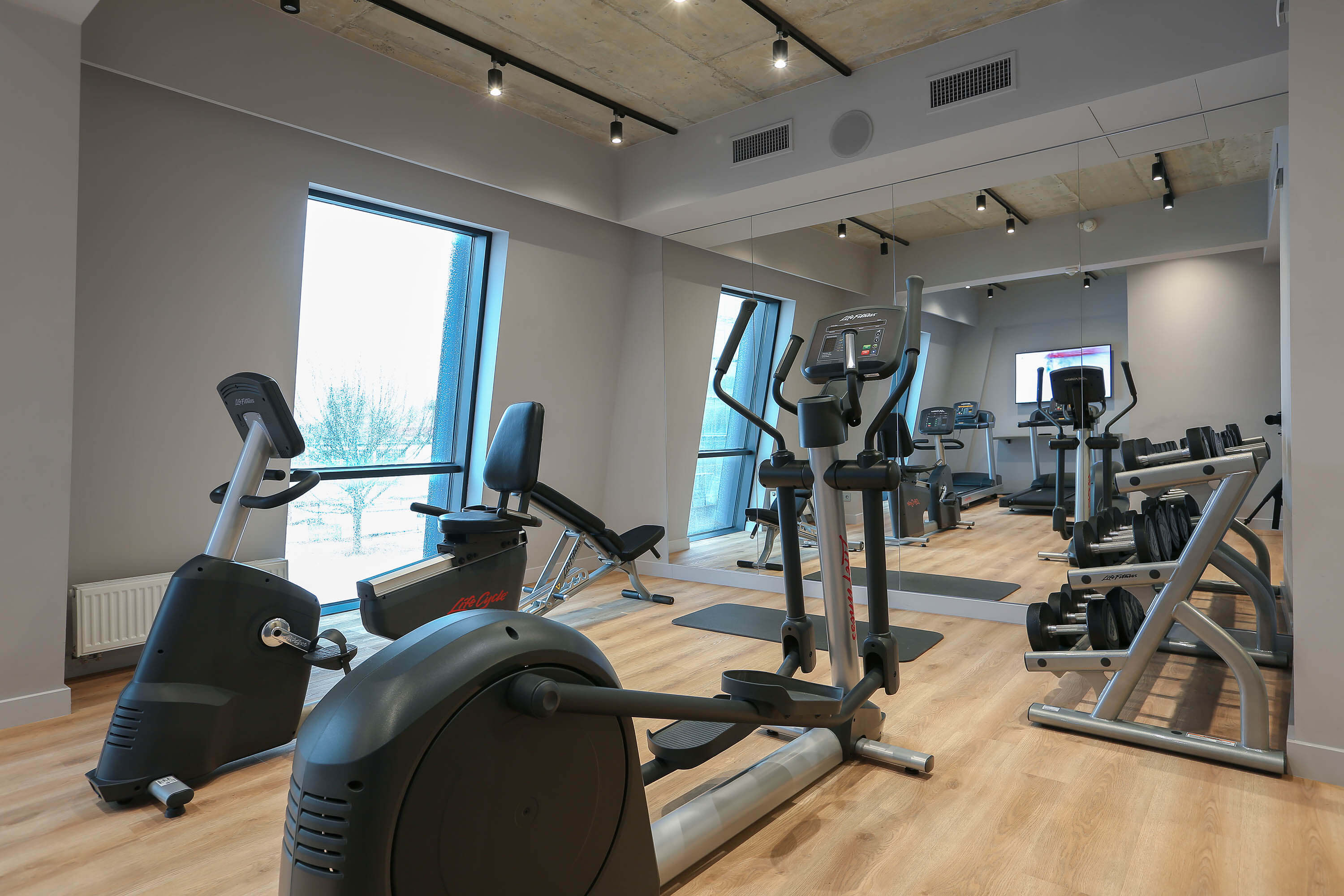 Courtyard by Marriott Vilnius fitness space (LT) | Gfitness