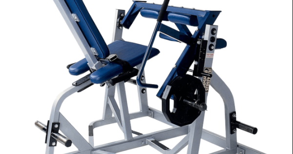 Hammer Strength Plate Loaded Seated Leg Curl | Gfitness